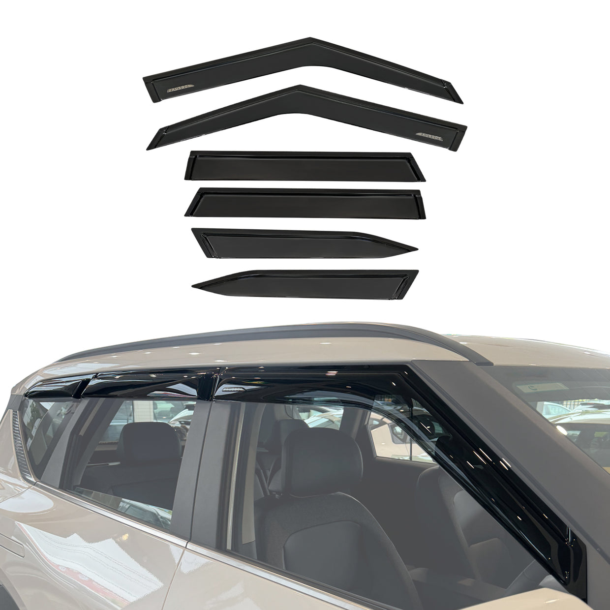 Weather Shields for KIA EV5 2024-Onwards