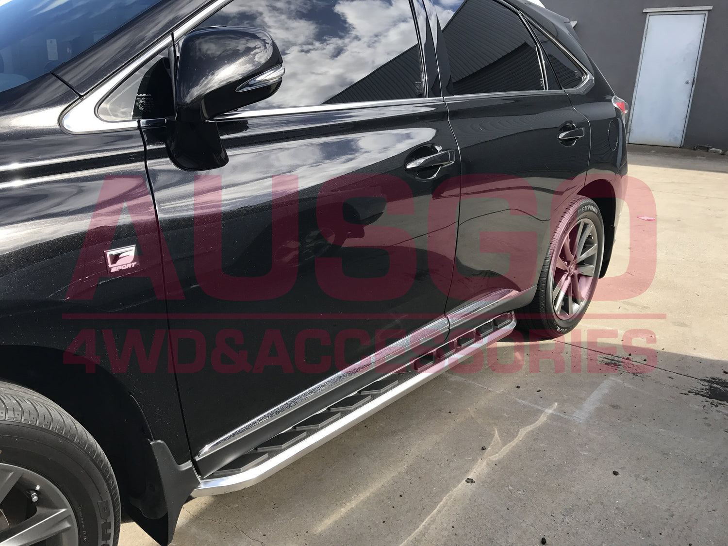 Aluminum Side Steps For Subaru Outback 5GEN 2014-2020 Running Boards ...