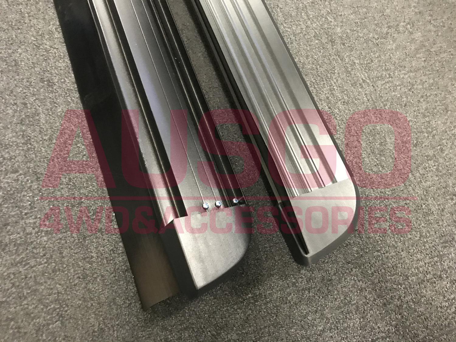 Black Aluminum Side Steps For HAVAL H2 2016-2021 Side Step Running Boa ...