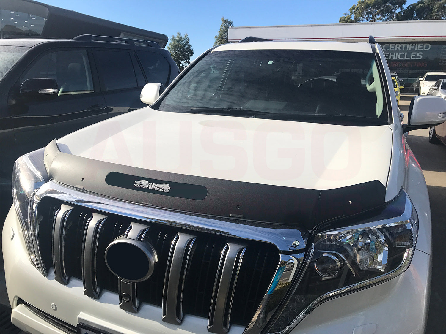 Bonnet Protector for Toyota Land Cruiser Prado 150 Series 2013-2017 ...