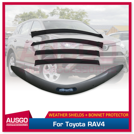 RAV4 Bonnet Protector – AUSGO 4X4 Accessories