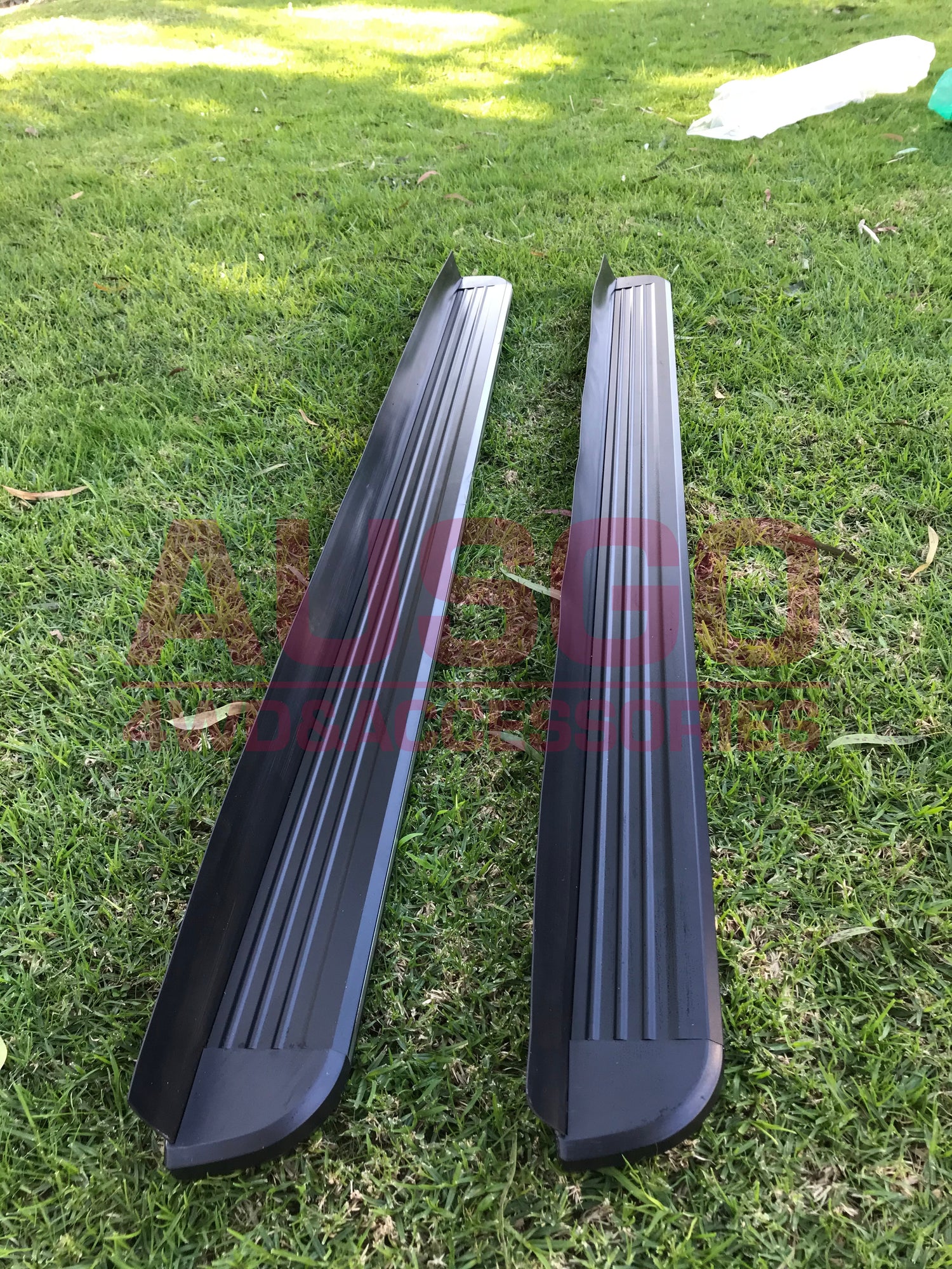 Black Aluminum Side Steps For Haval 1st Gen H6 2017-2021 Side Step Run ...