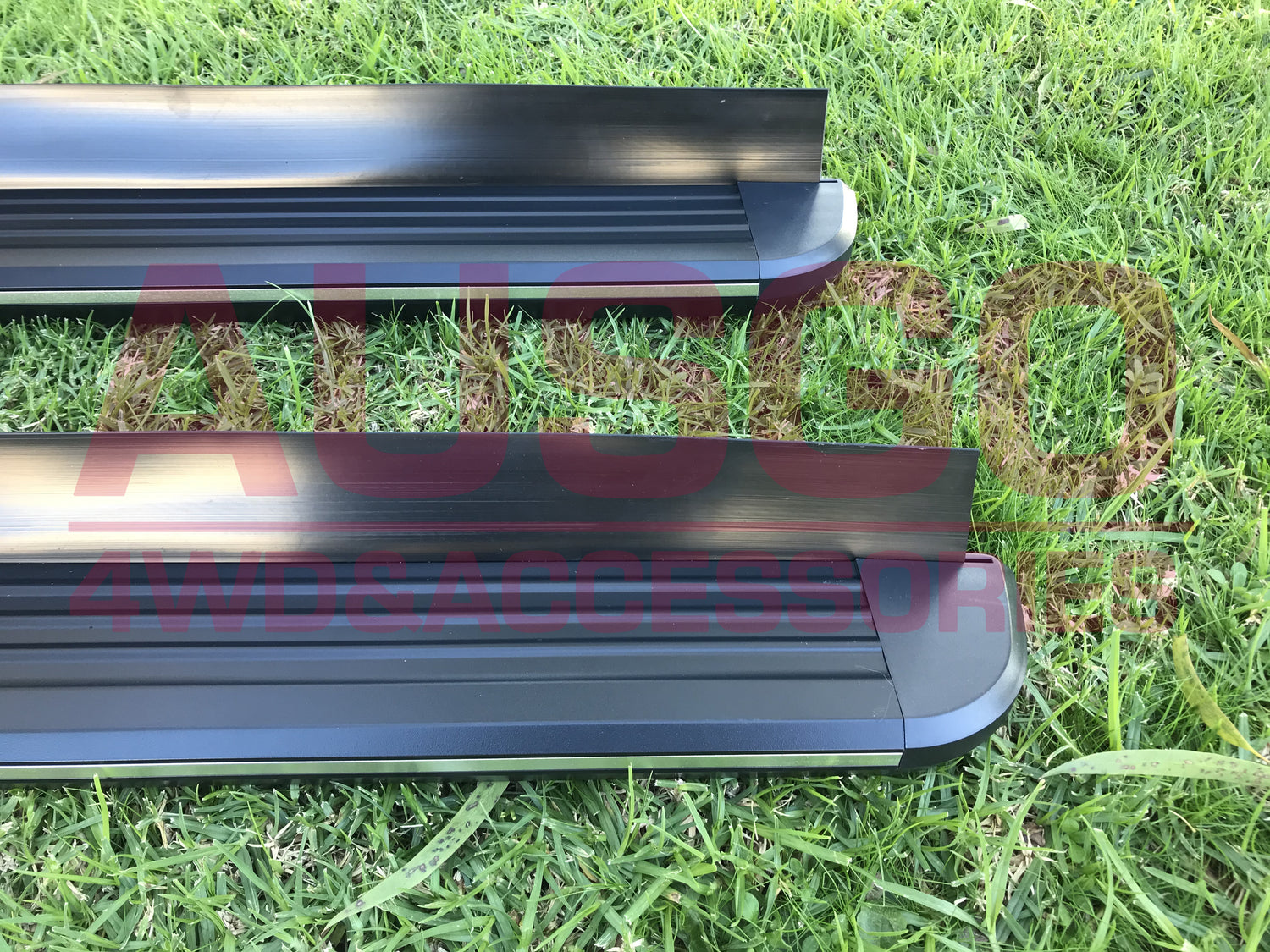 Black Aluminum Side Steps For Haval 1st Gen H6 2017-2021 Side Step Run ...