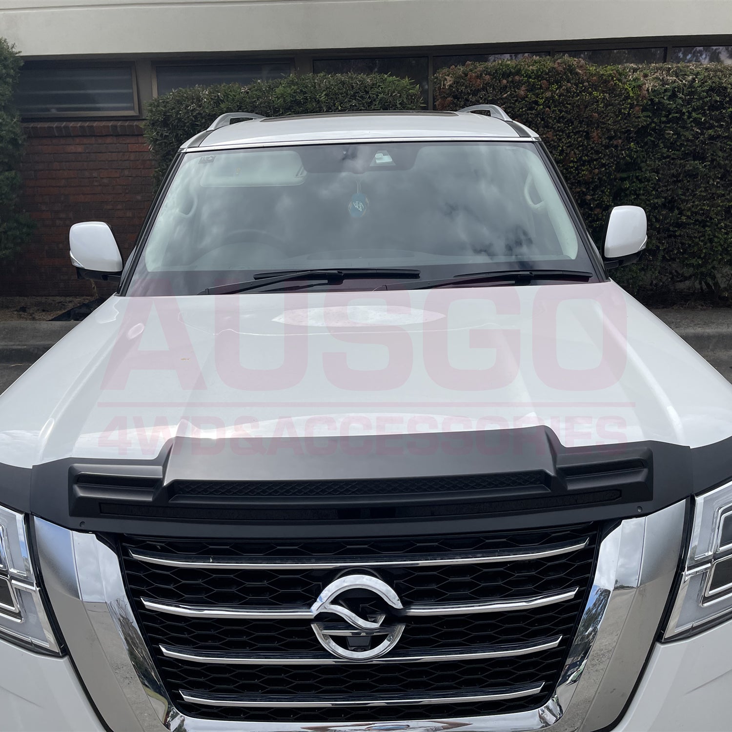 Bonnet Protector for Nissan Patrol Y62 series 5 2019-2024 – AUSGO 4WD ...