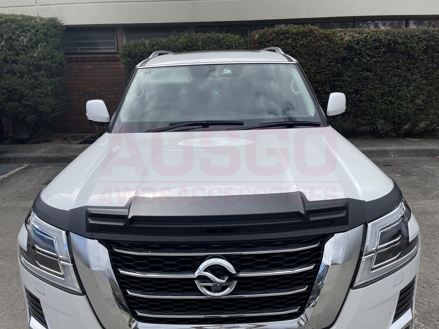 Injection Molded Bonnet Protector Guard for Nissan Patrol Y62 series 5 ...