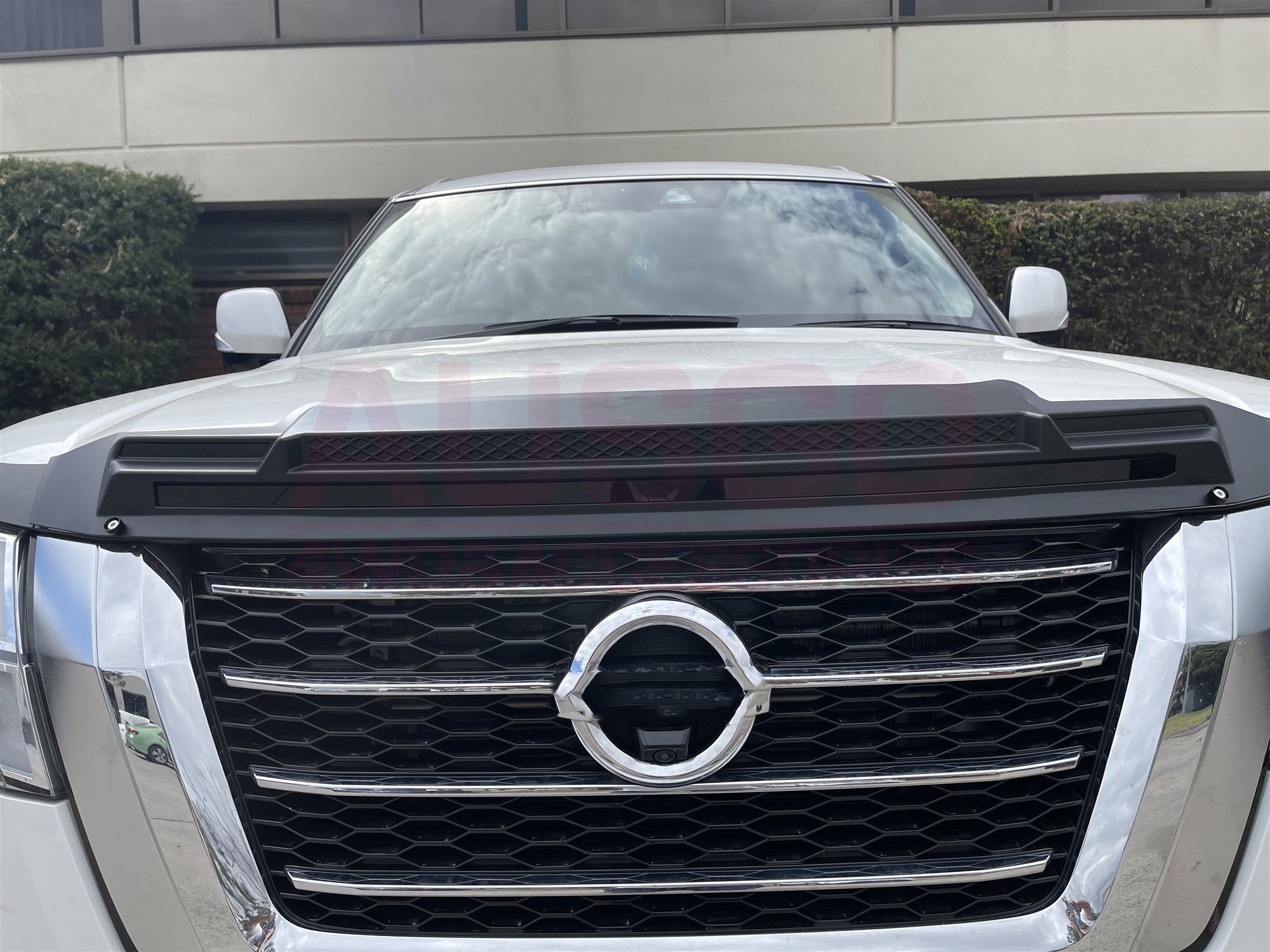 Nissan patrol y62 series 5 bonnet protector store