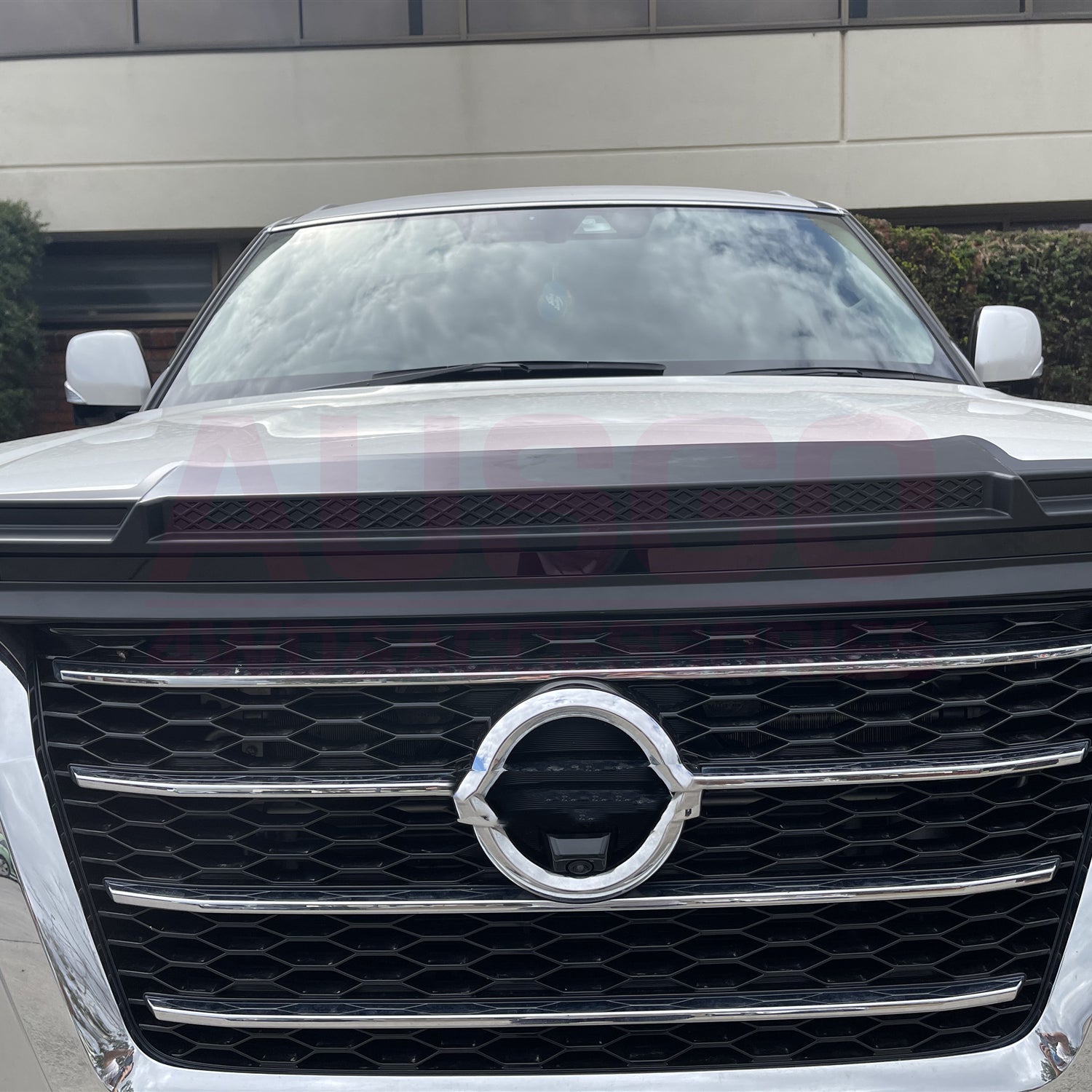 Bonnet Protector for Nissan Patrol Y62 series 5 2019-2024 – AUSGO 4x4 ...